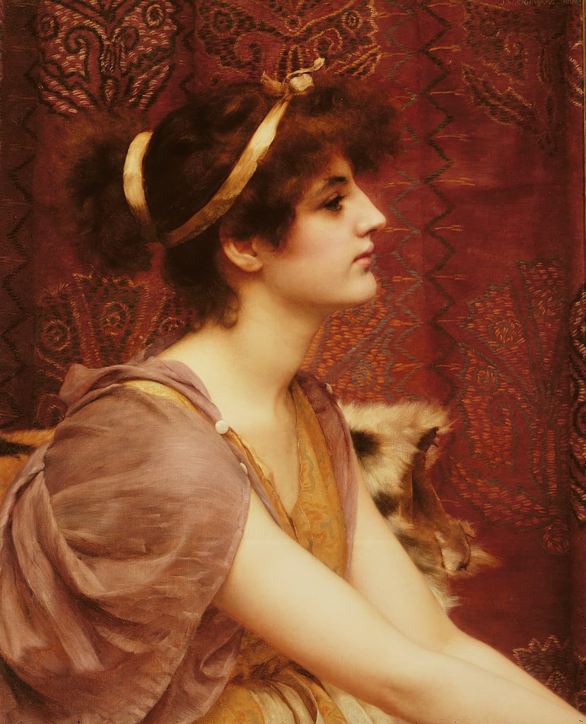 Una bellezza classica, 1892 | John William Godward